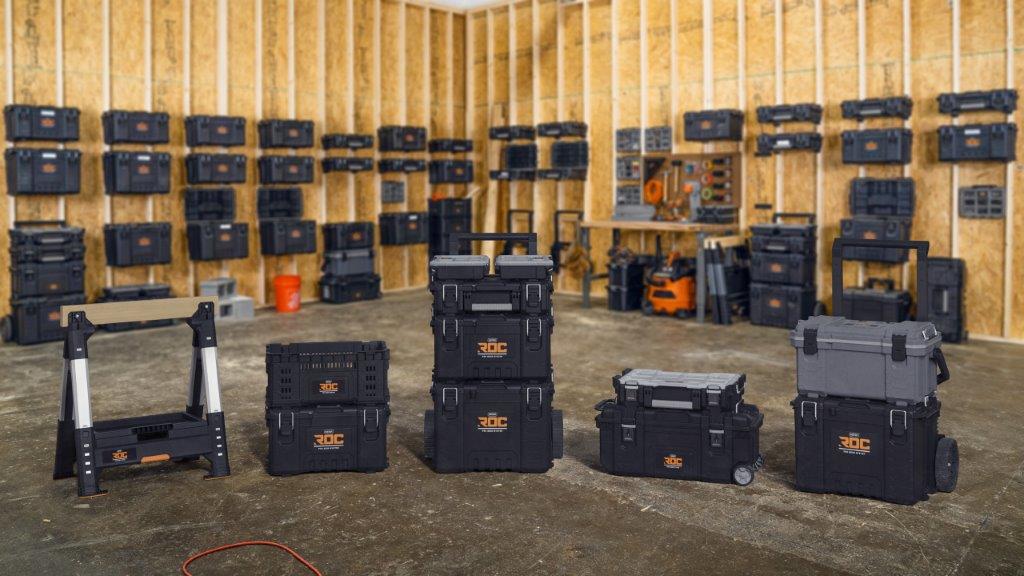 Box Keter ROC Pro Gear 2.0 Tool box - Huka.cz