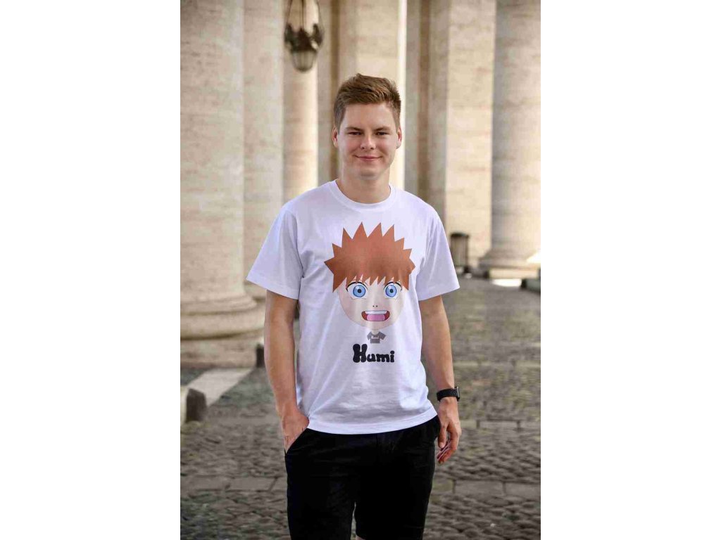 Humi - plakát - Humiho-obchůdek