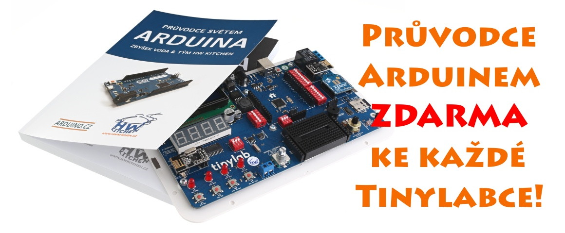 Ochutnejte s námi Arduino! | HWKitchen.cz