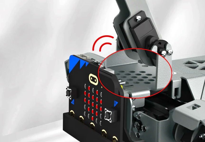 micro:bit XGO V2 robotický pejsek (bez micro:bit) - HWKITCHEN micro:bit XGO V2 robotický pejsek (bez micro:bit) - HWKITCHEN