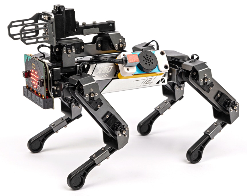 micro:bit XGO V2 robotický pejsek (bez micro:bit) - HWKITCHEN micro:bit XGO V2 robotický pejsek (bez micro:bit) - HWKITCHEN
