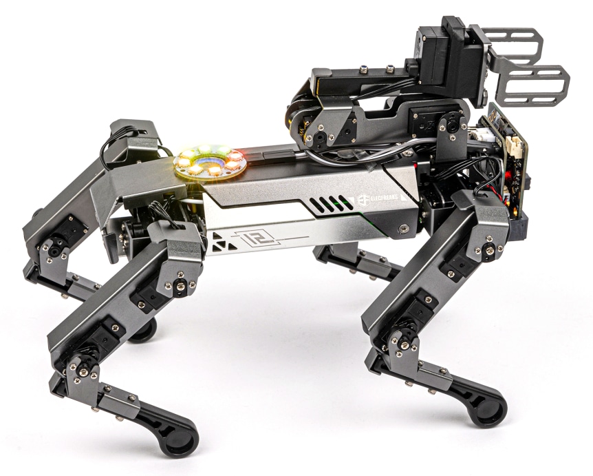 micro:bit XGO V2 robotický pejsek (bez micro:bit) - HWKITCHEN micro:bit XGO V2 robotický pejsek (bez micro:bit) - HWKITCHEN