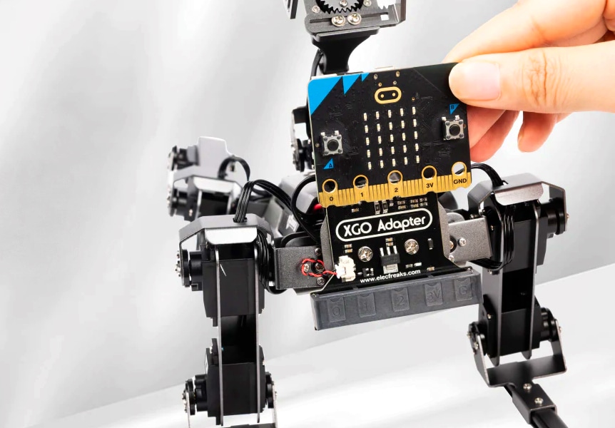 micro:bit XGO V2 robotický pejsek (bez micro:bit) - HWKITCHEN micro:bit XGO V2 robotický pejsek (bez micro:bit) - HWKITCHEN