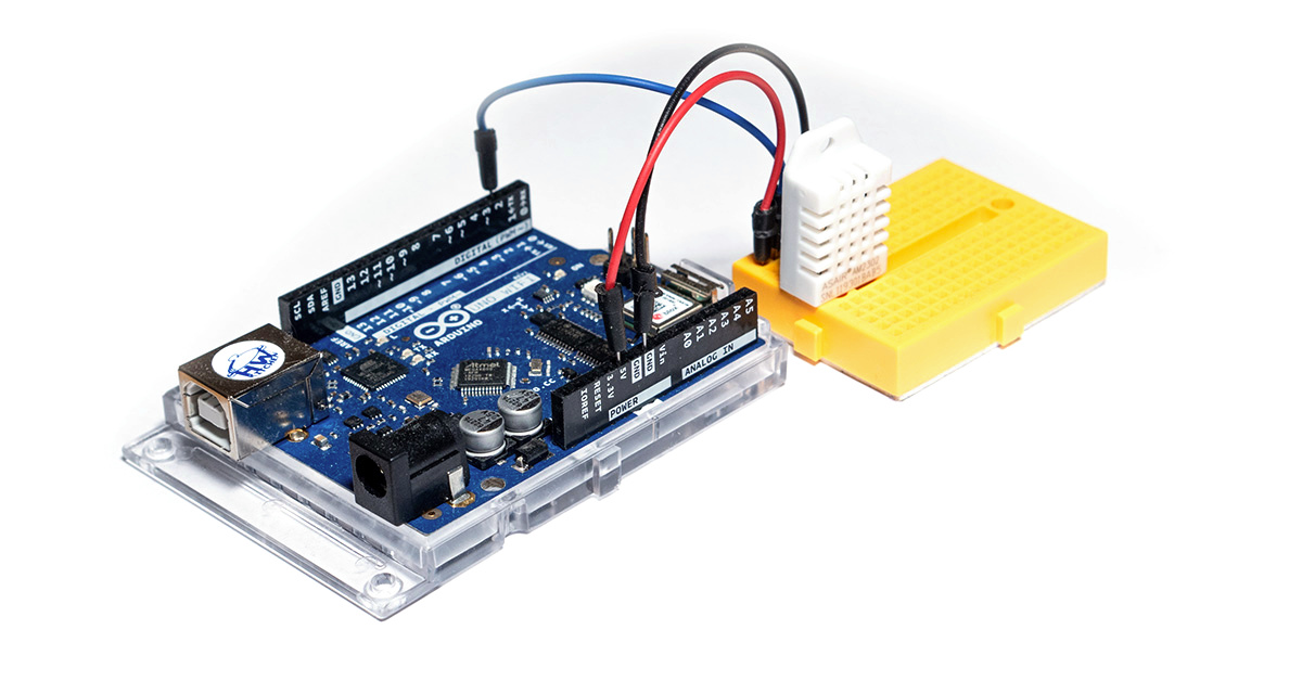 Meteostanice v Cloudu s deskou Arduino UNO WiFi Rev2 | Návody HWKITCHEN.cz