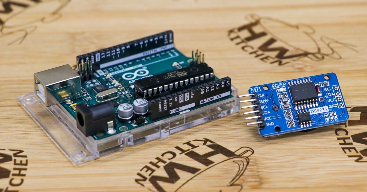 Návod pro modul reálného času RTC DS3231 | Návody HWKITCHEN.cz