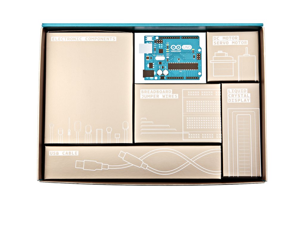 Arduino Starter Kit - natržený obal - HWKITCHEN