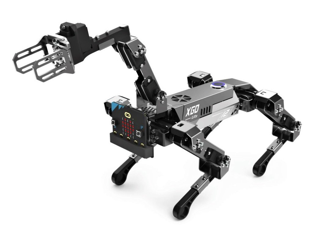 micro:bit XGO V2 robotický pejsek (bez micro:bit) - HWKITCHEN micro:bit XGO V2 robotický pejsek (bez micro:bit) - HWKITCHEN