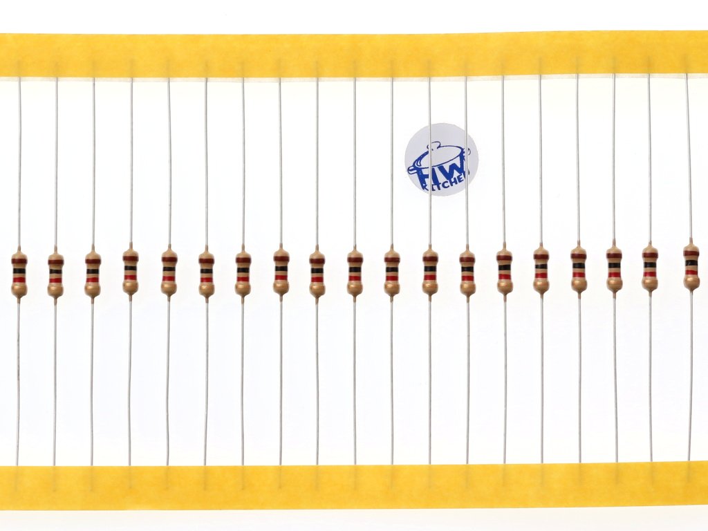 Rezistor 10kΩ 0,5W - HW Kitchen