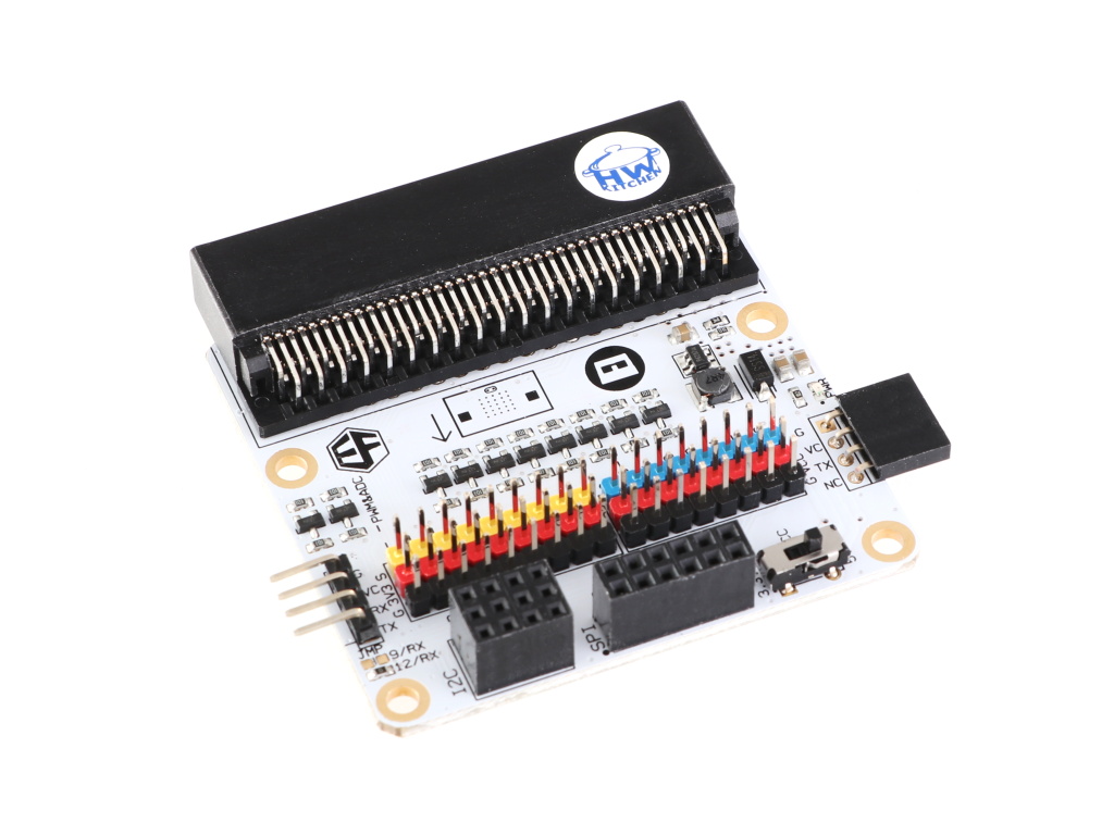 BBC micro:bit rozšiřující modul na bastlení (Octopus:bit) - HWKITCHEN