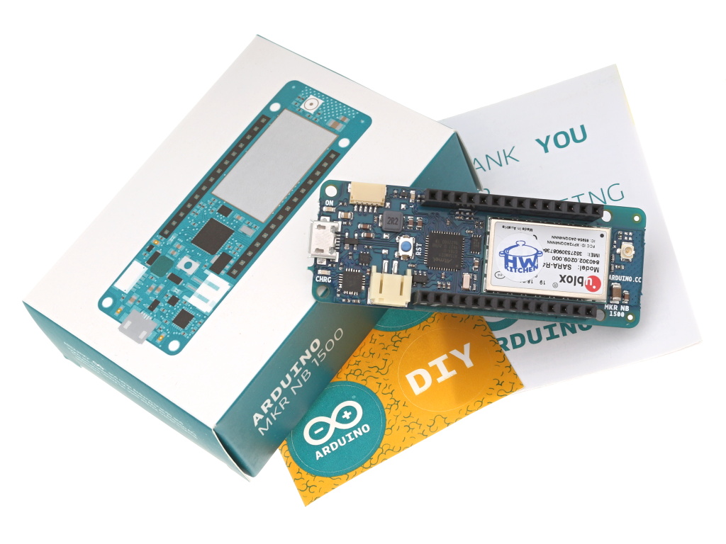 Arduino MKR NB 1500 originál - HWKITCHEN