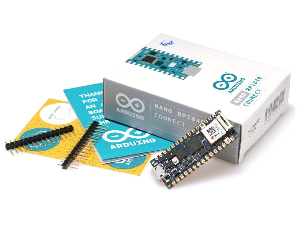 Arduino Nano RP2040 Connect originál - HWKITCHEN