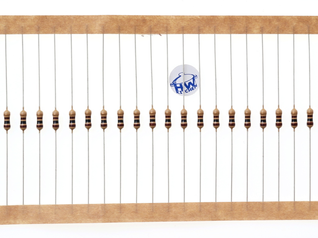 Rezistor 100Ω 0,5W - HW Kitchen