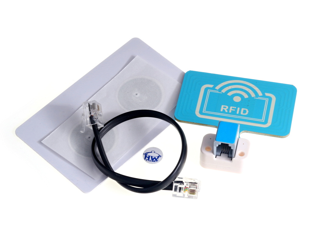 PlanetX RFID modul + karta a čipy - HWKITCHEN