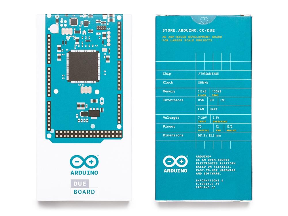 Arduino DUE - HWKITCHEN