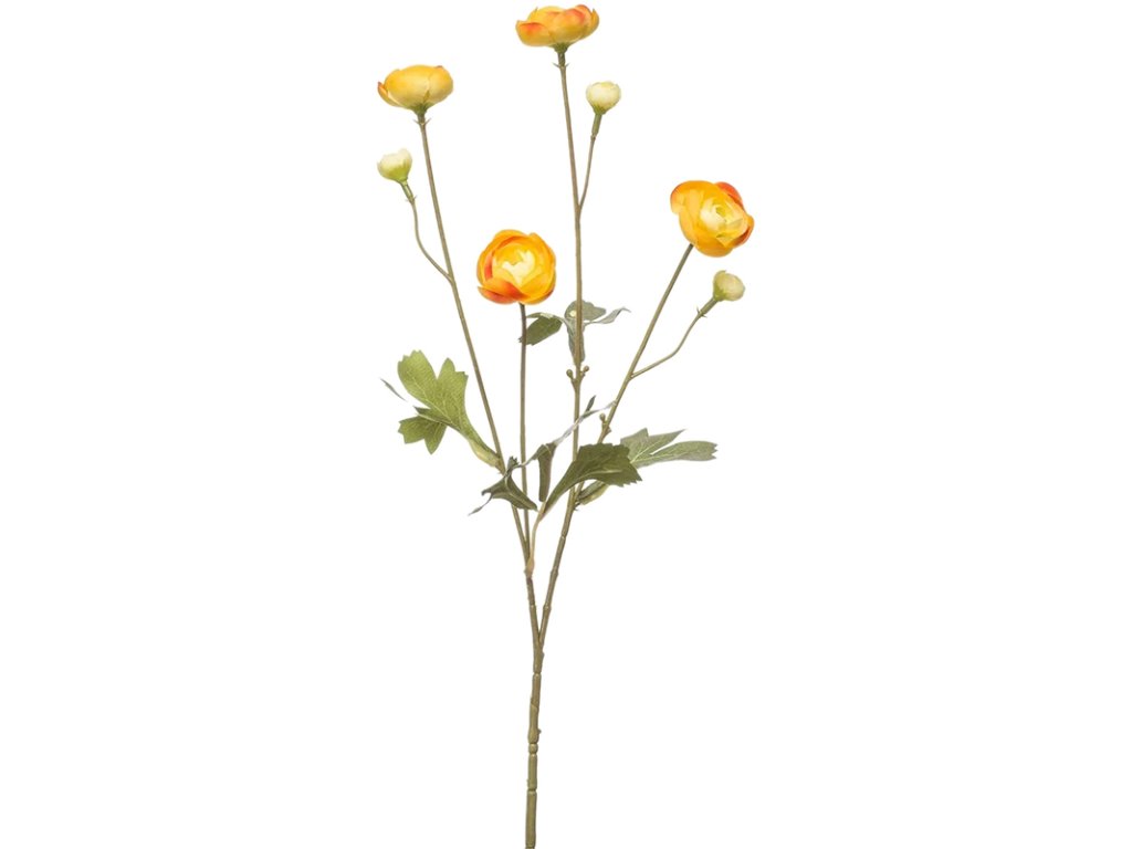Umelý kvet Ranunculus Mini V66cm len za €6,27 | Vyberte Umelé kvety na ...