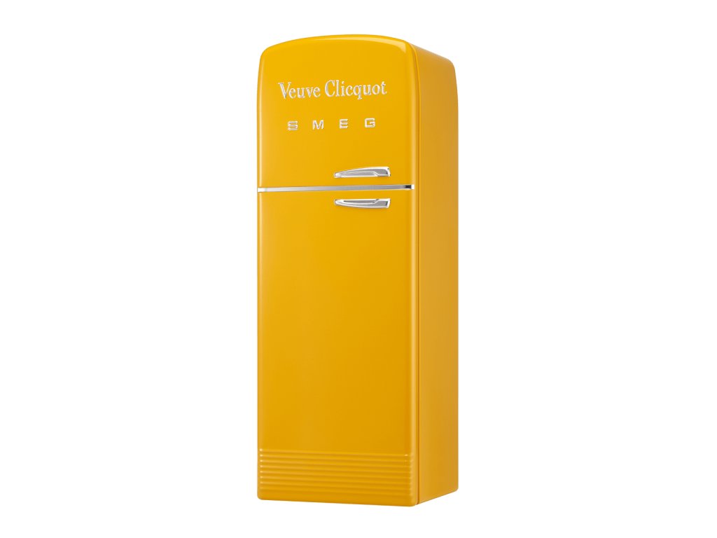 Veuve Clicquot Yellow Label Brut Fridge X SMEG 0 75l IDRINKS cz Veuve Clicquot Yellow Label Brut Fridge X SMEG 0 75l IDRINKS cz