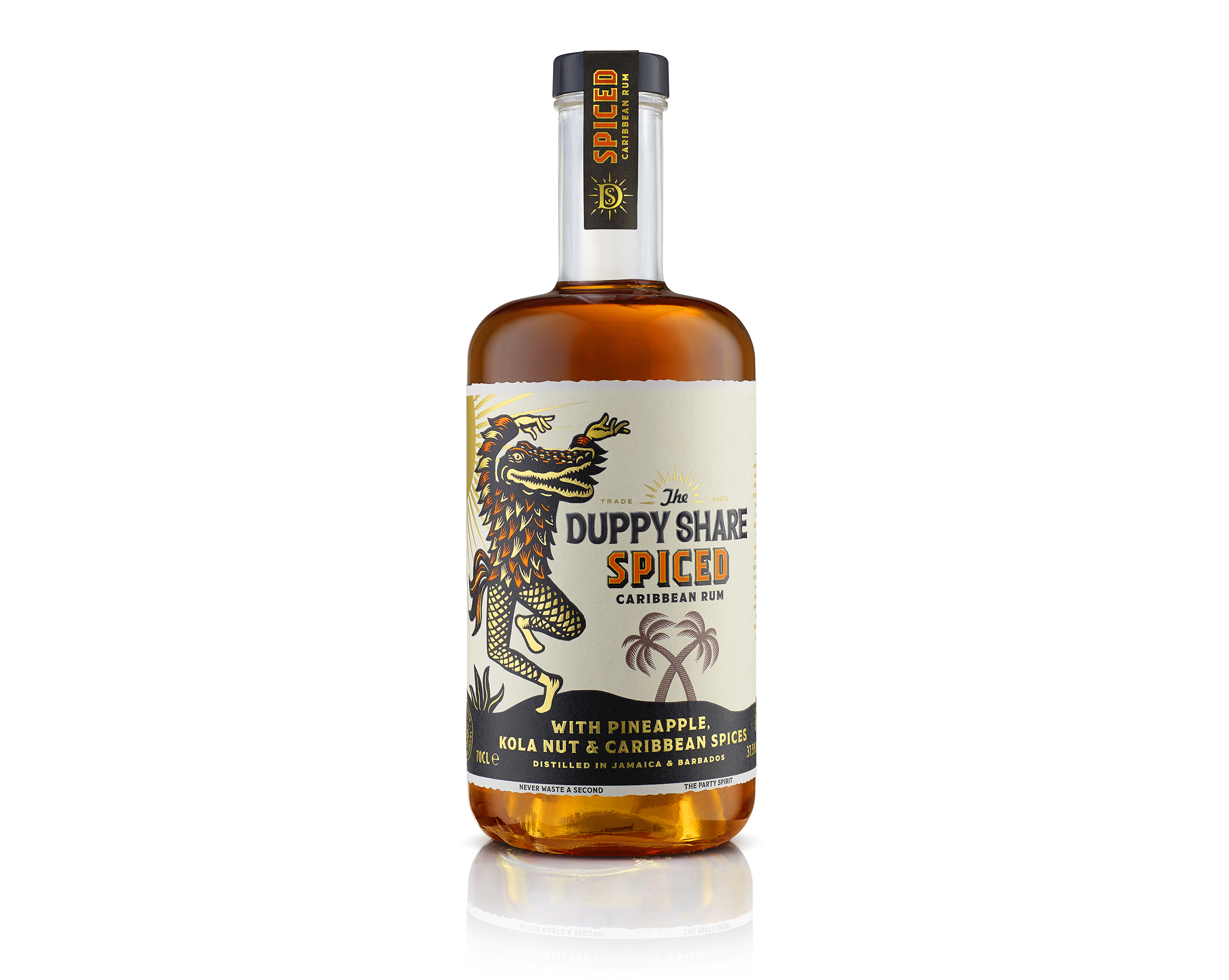 The Duppy Share Spiced Rum 37,5% 0,7l - iDRINKS.cz