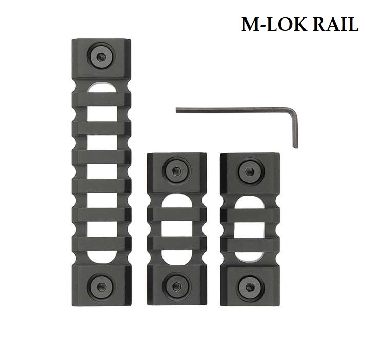 Weaver/picatinny lišta - M-LOK RAIL SECTIONS - iforester.cz