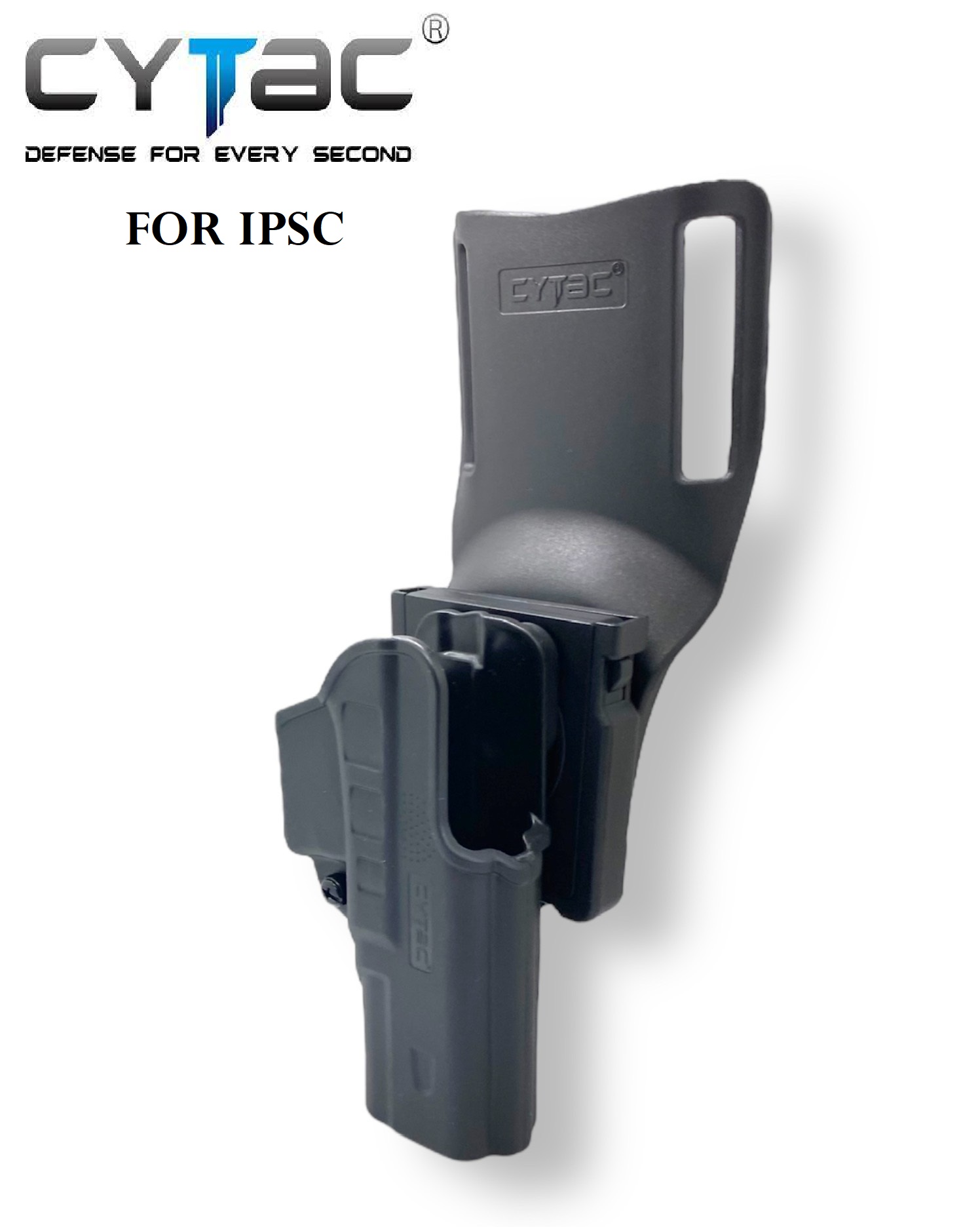 IPSC Holster Cytac pro Glock 17, 22, 31 (Gen 1,2,3,4) /Glock 17 Gen5 ...