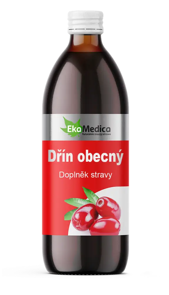 Dřín obecný 500 ml - iglaco.cz