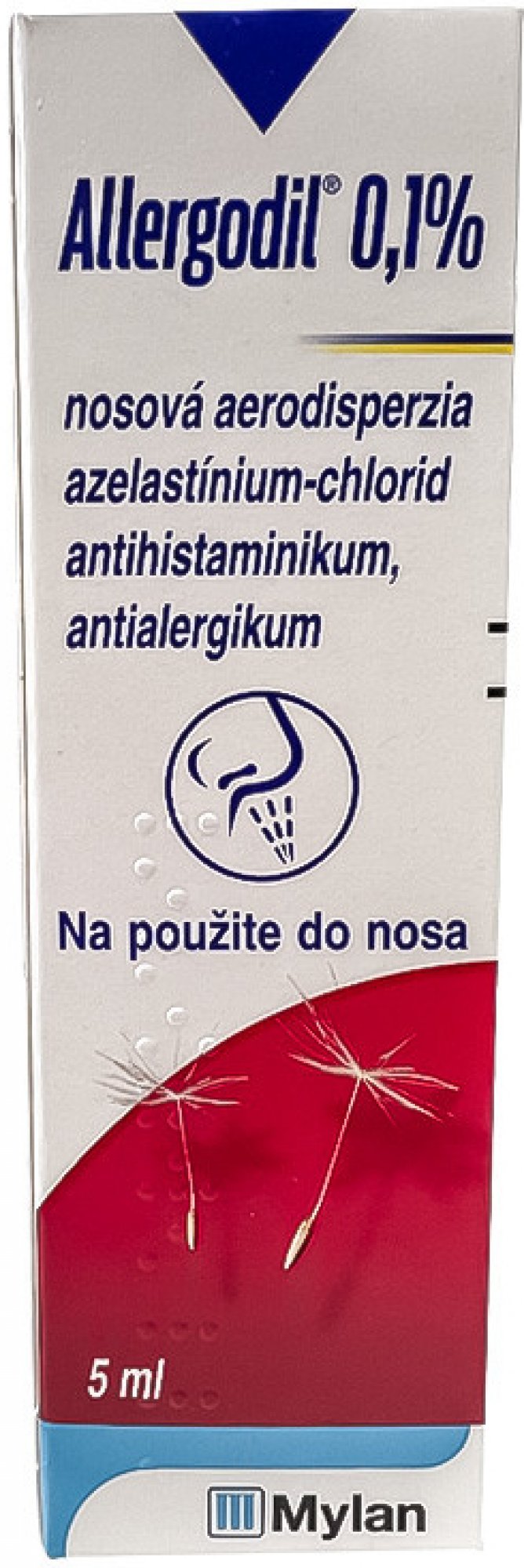 Allergodil nosový sprej 5 ml | iliek.sk