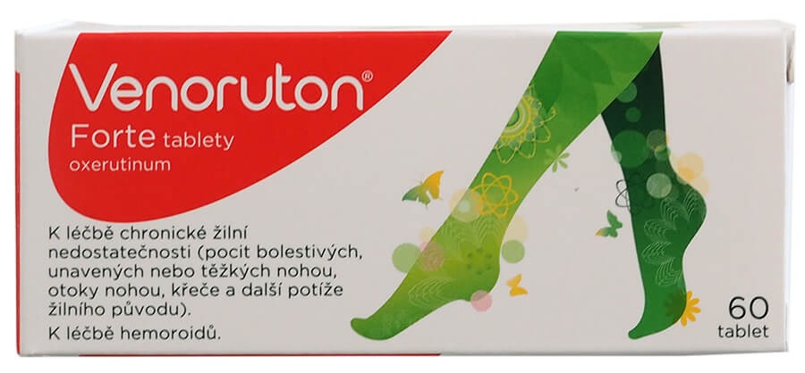 Venoruton Forte tablety 60x500 mg | iliek.sk