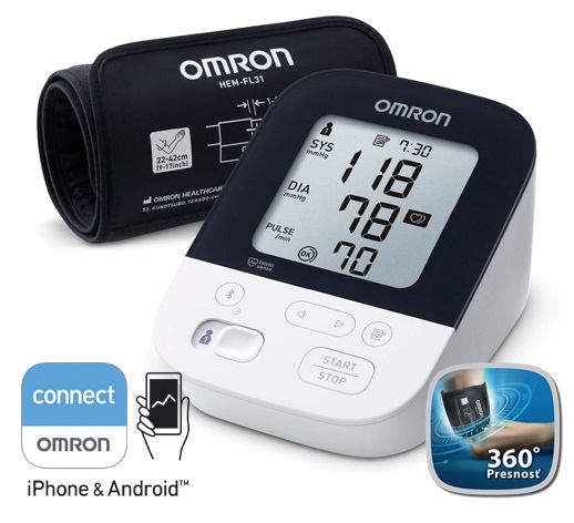 Omron M4 Intelli IT digitálny tlakomer | iliek.sk