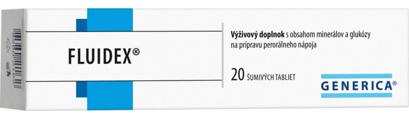Generica Fluidex 20 tabliet | iliek.sk