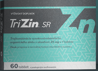 TriZin SR tbl s postupným uvoľňovaním 1x60 ks | iliek.sk