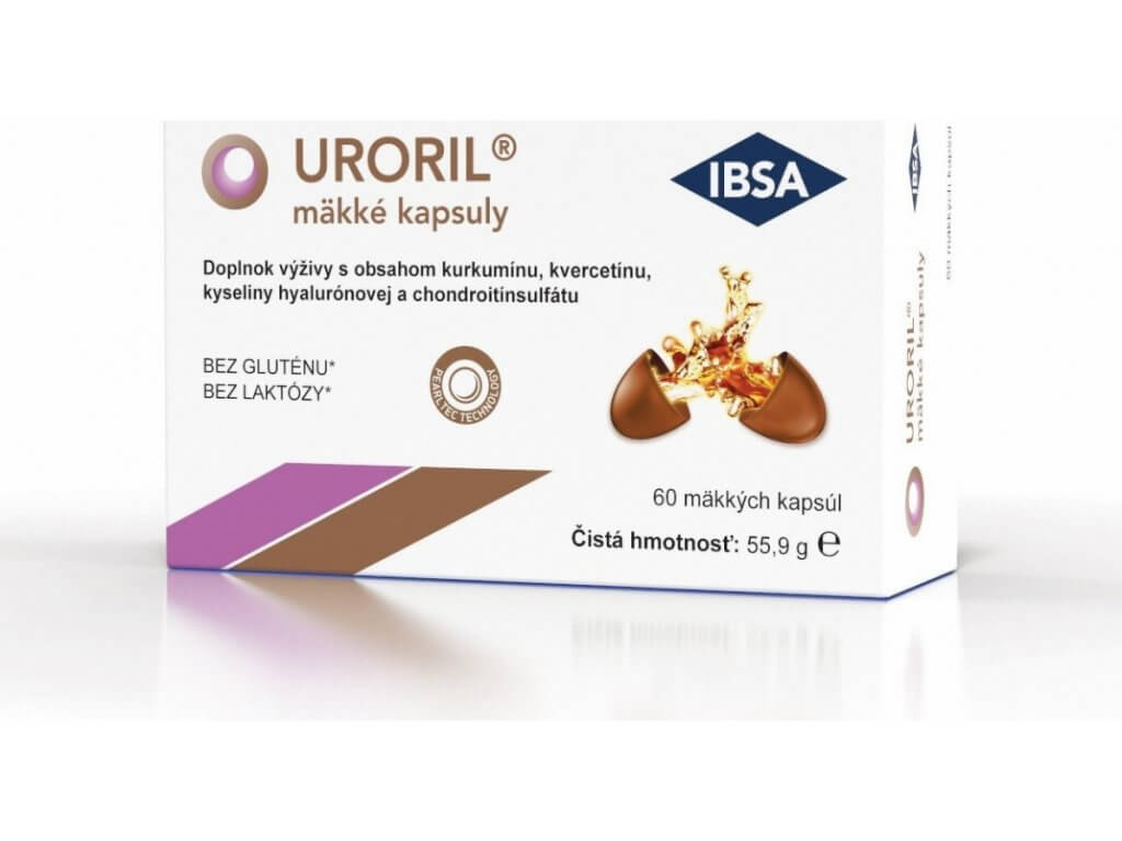 Uroril 60 kapsúl | iliek.sk