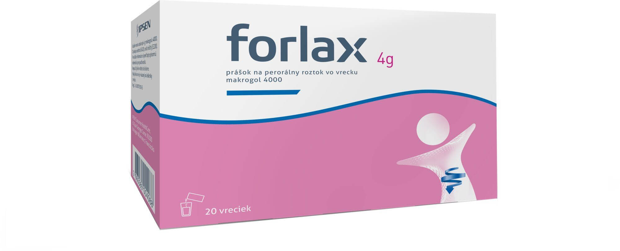 Forlax 4g x 20 vreciek | iliek.sk