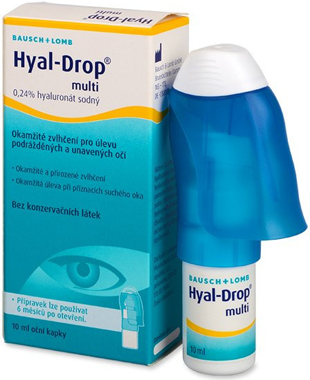 Hyal Drop Multi 10 ml očné kvapky | iliek.sk