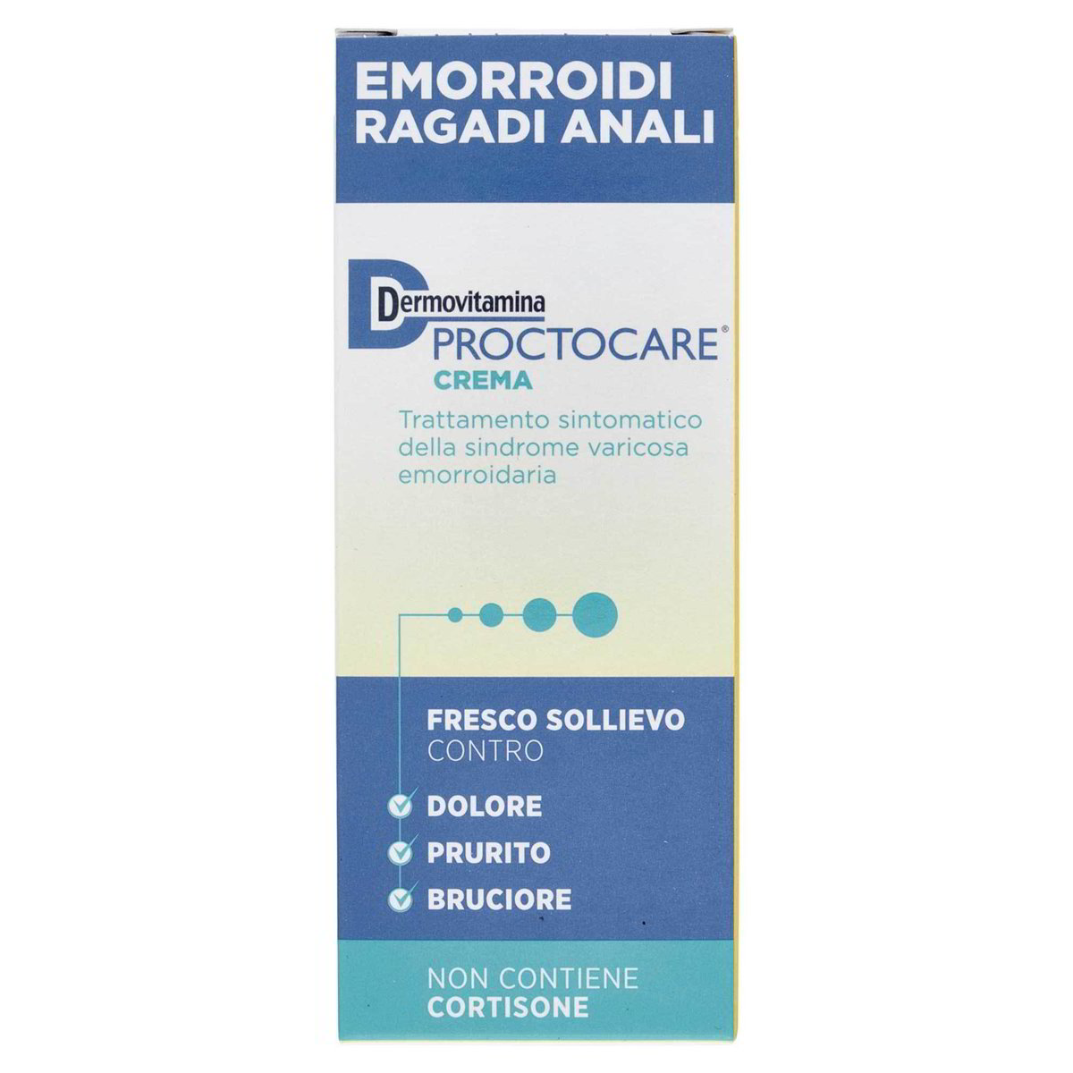 DERMOVITAMINA PROCTOCARE CREMA - il primo talianske potraviny