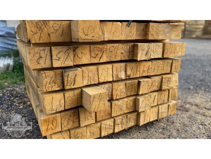 Dubové hranoly a pražce