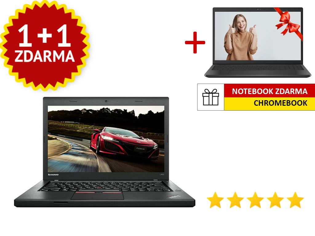 Notebooky repasované se zárukou