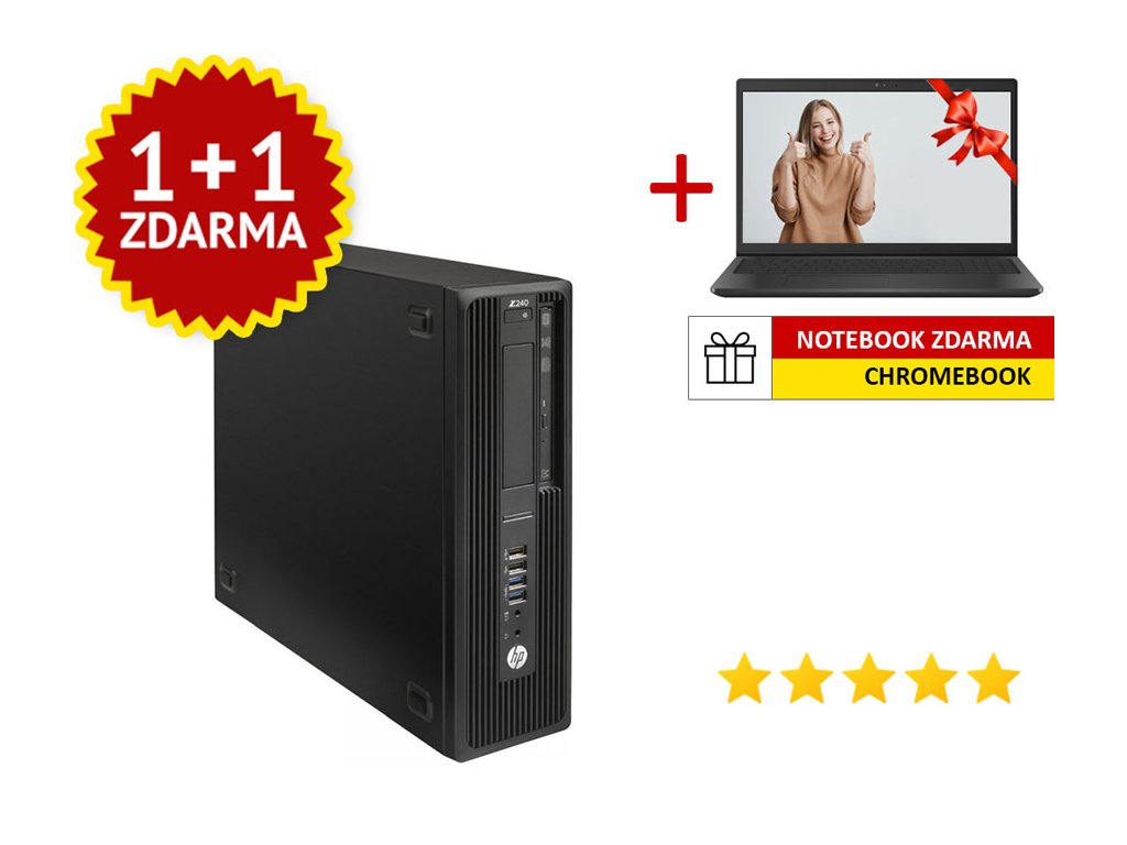 HP Z240 SFF Workstation - inComputer.sk