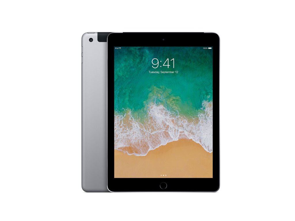 Apple iPad 5 (2017) 128GB Wi-Fi + Cellular Space Gray - inComputer.cz