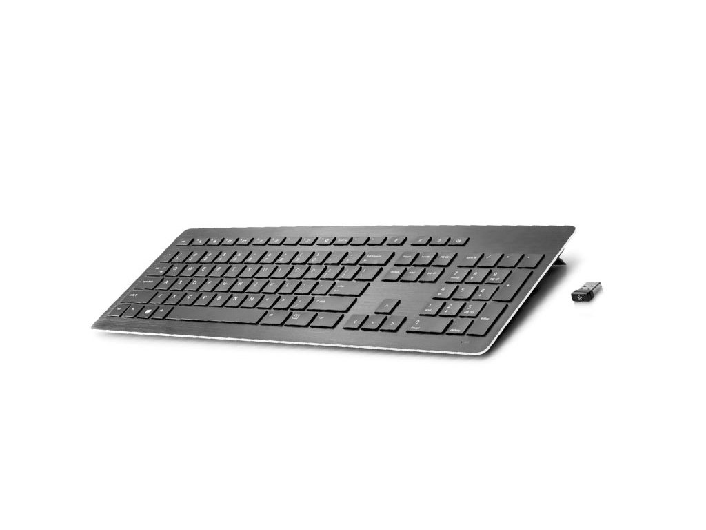 HP Wireless Premium Keyboard CZ - inComputer.cz