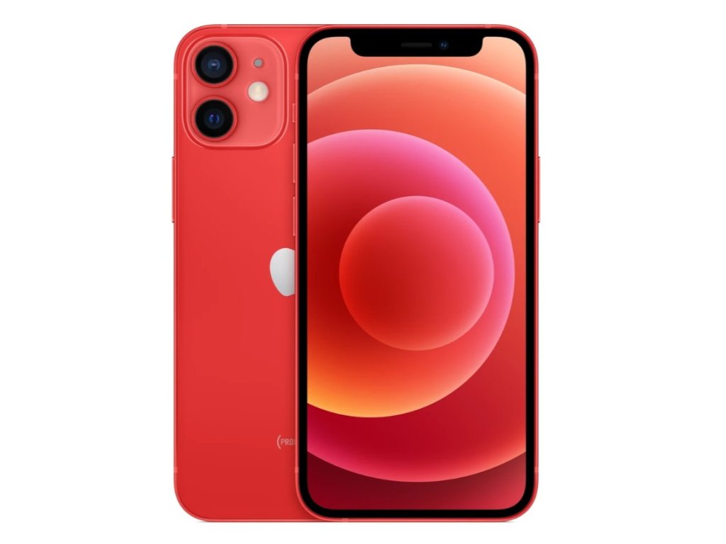 Apple iPhone 12 mini 128GB Red - inComputer.cz