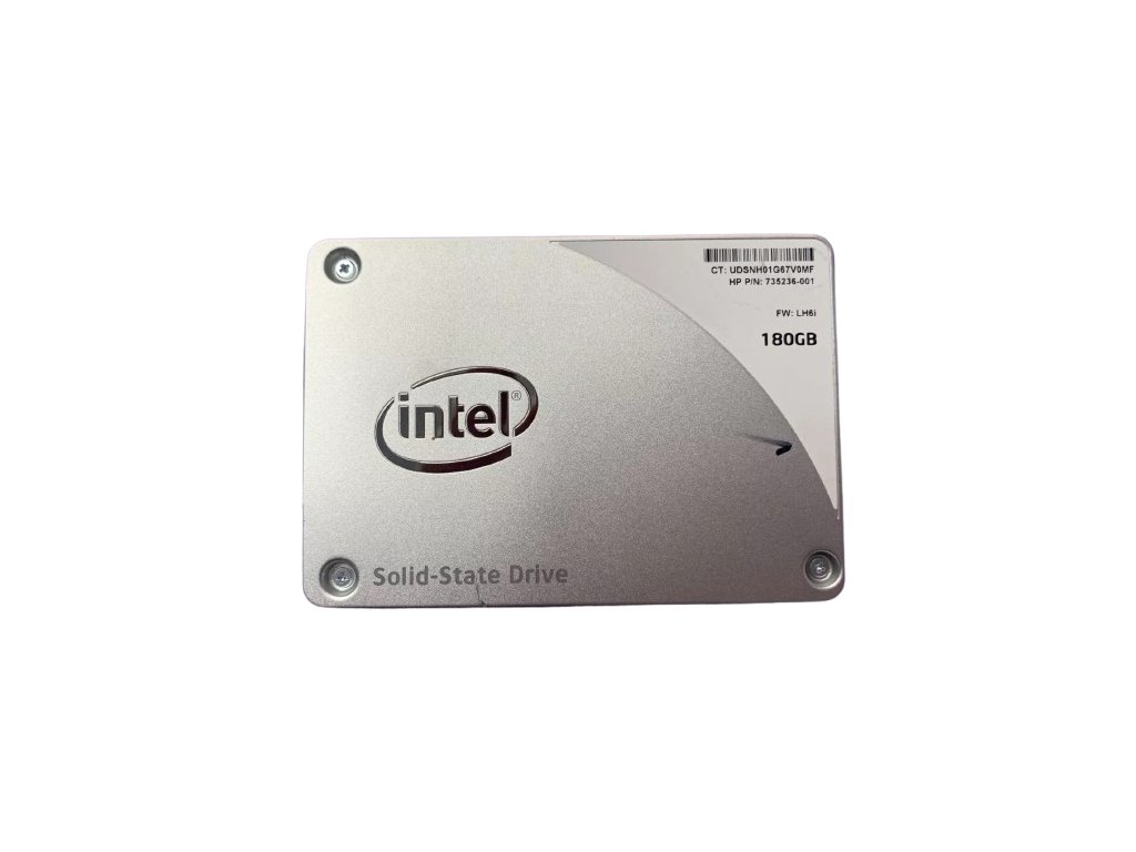 Intel 180GB 2,5 SATA SSD - inComputer.cz