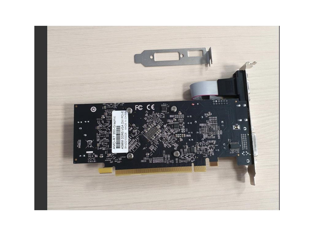 AMD Radeon R7 350 4GB DDR5 - inComputer.sk