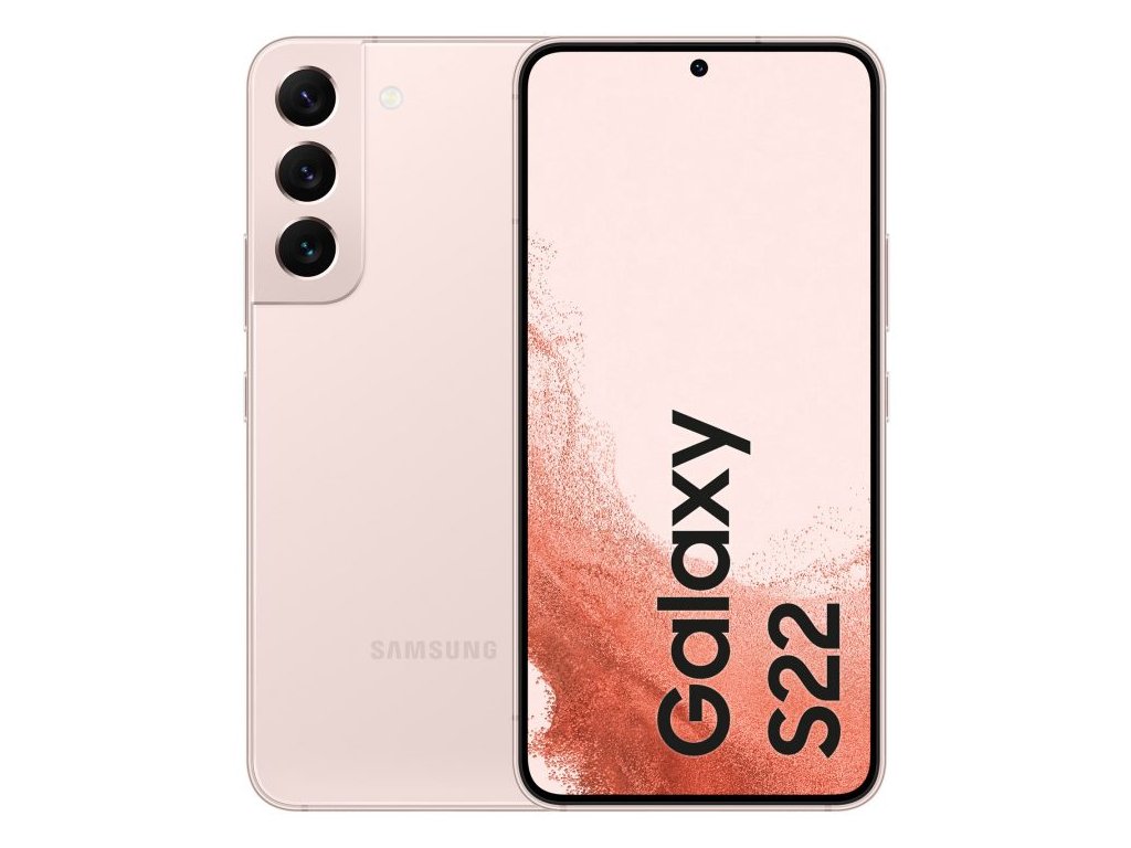 Samsung Galaxy S22 128gb Pink Gold Incomputer Sk