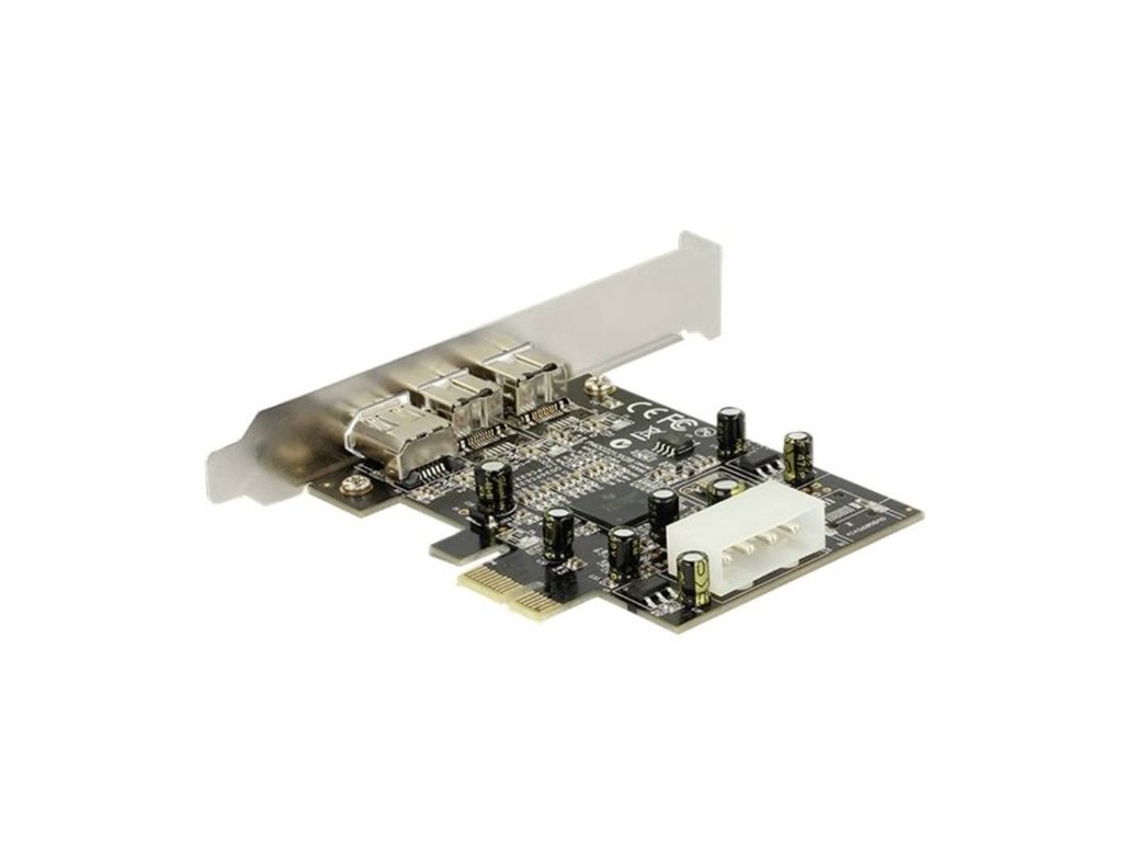 Delock PCI Express card FireWire A / B karta PCI-Express PCIe ...