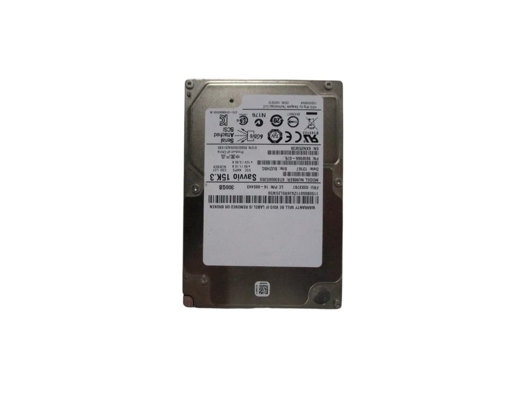 Lenovo 300GB 2,5" SAS HDD - inComputer.sk