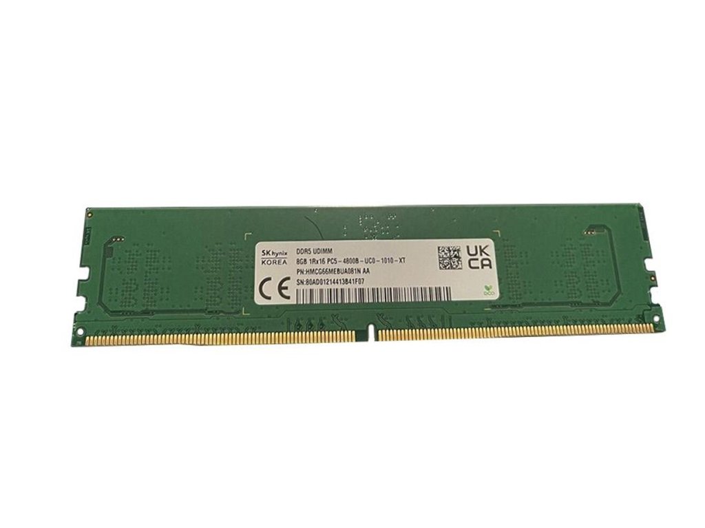 SK Hynix 8GB DDR5 4800 MHz CL40 UDIMM - inComputer.sk