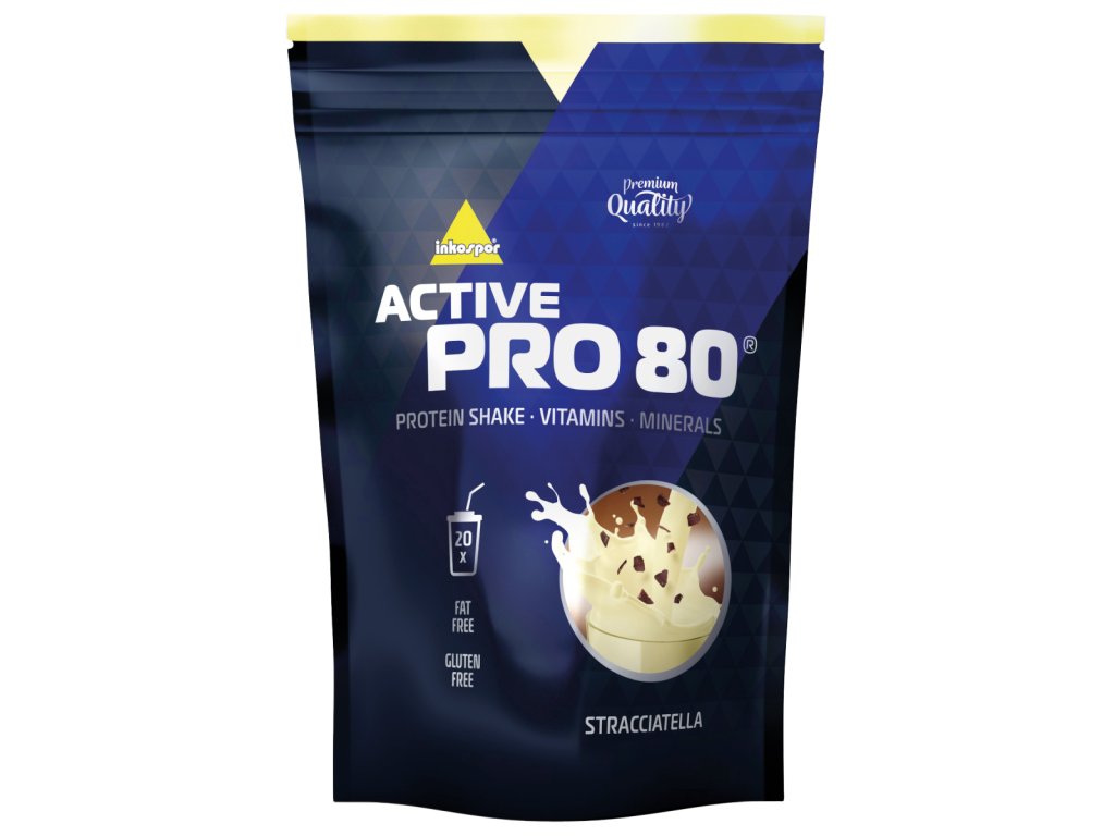 ACTIVE PRO 80 Protein 500 g - inkospor.cz