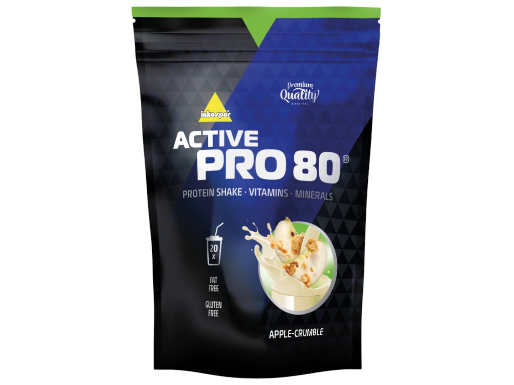 ACTIVE PRO 80 Protein 500 g - inkospor.cz