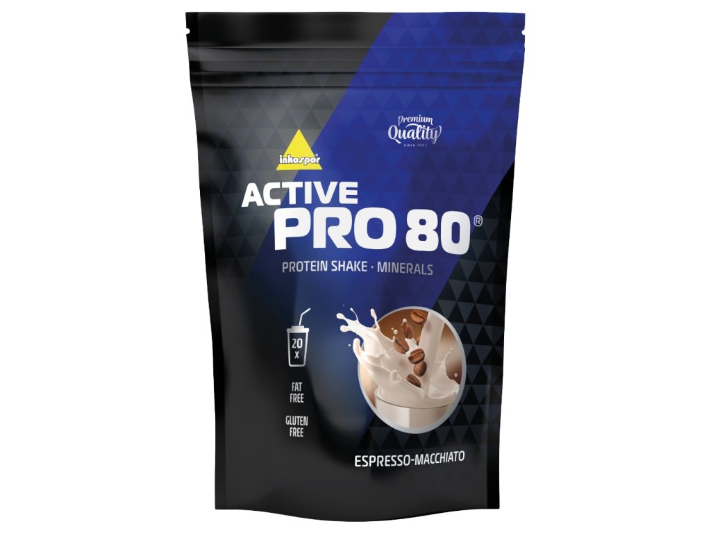 ACTIVE PRO 80 Protein 500 g - inkospor.cz