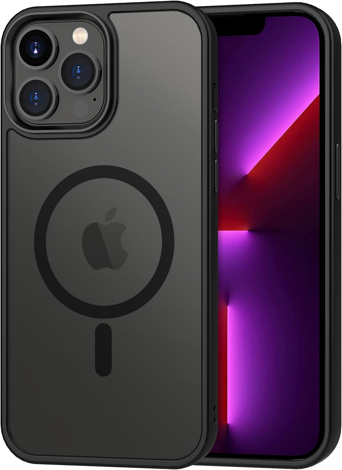 Innocent Dual Armor Pro Magnetic Case Iphone 15 Pro Max Black