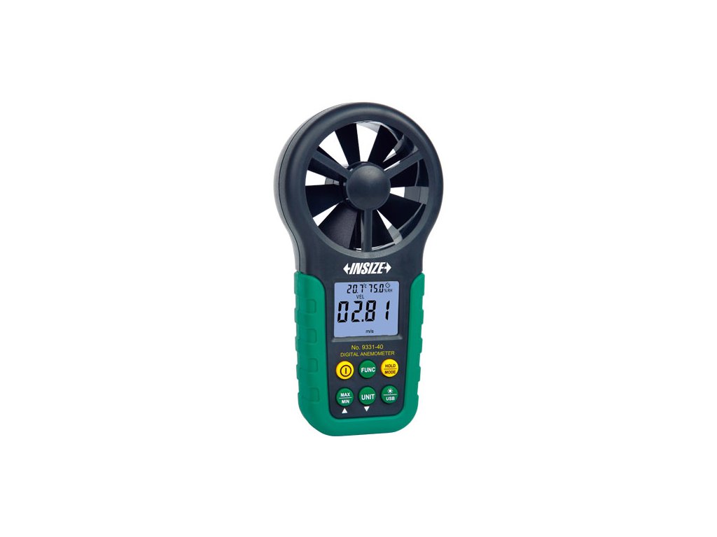 DIGITAL ANEMOMETER - INSIZE